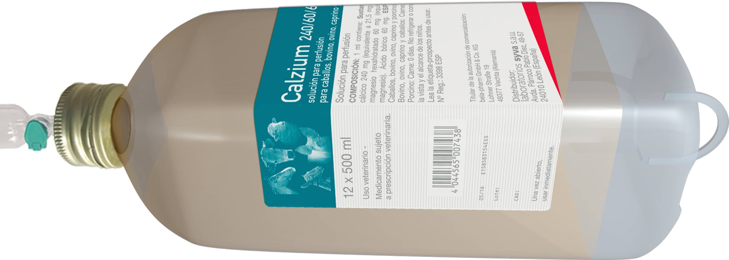 Laboratorios Syva presenta Calzium 240/60/60 MG/ML