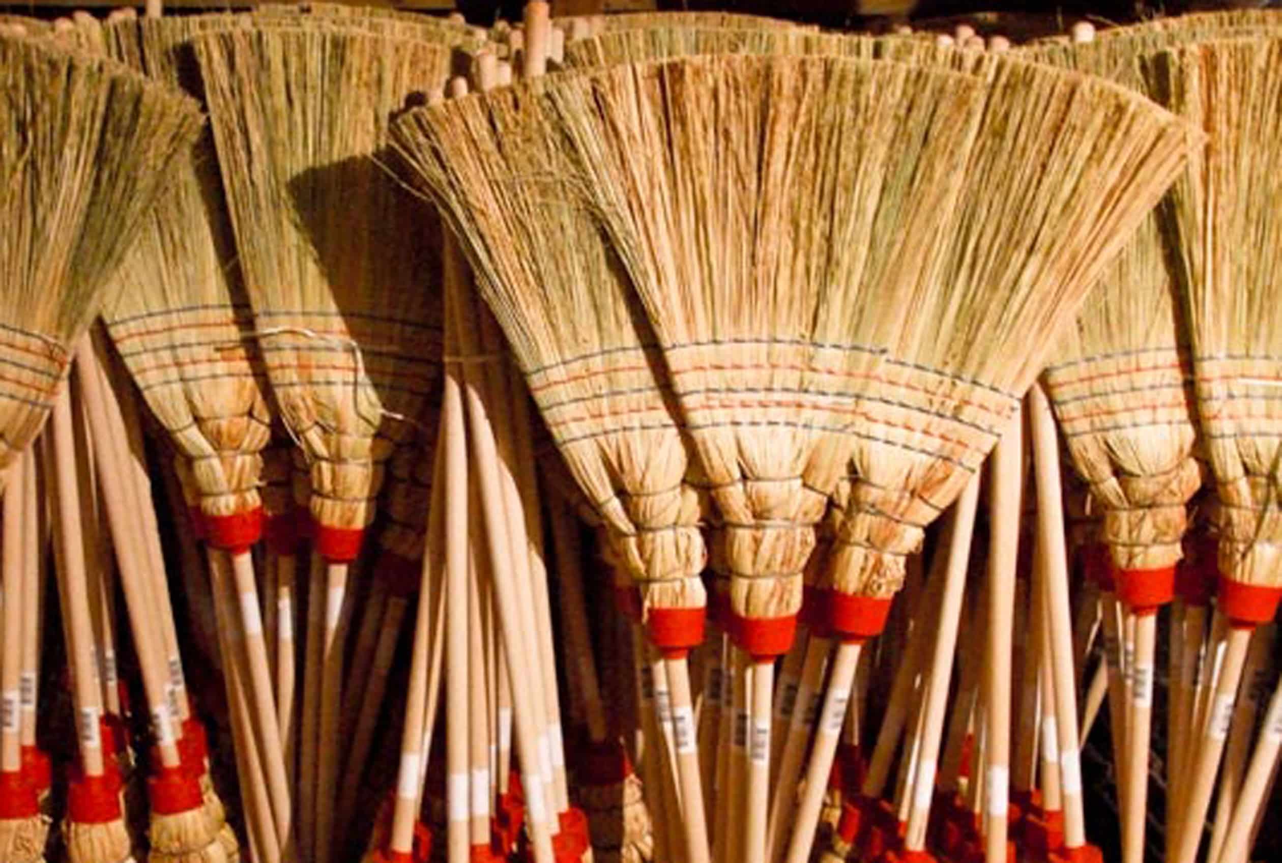 Si yo tuviera una escoba...