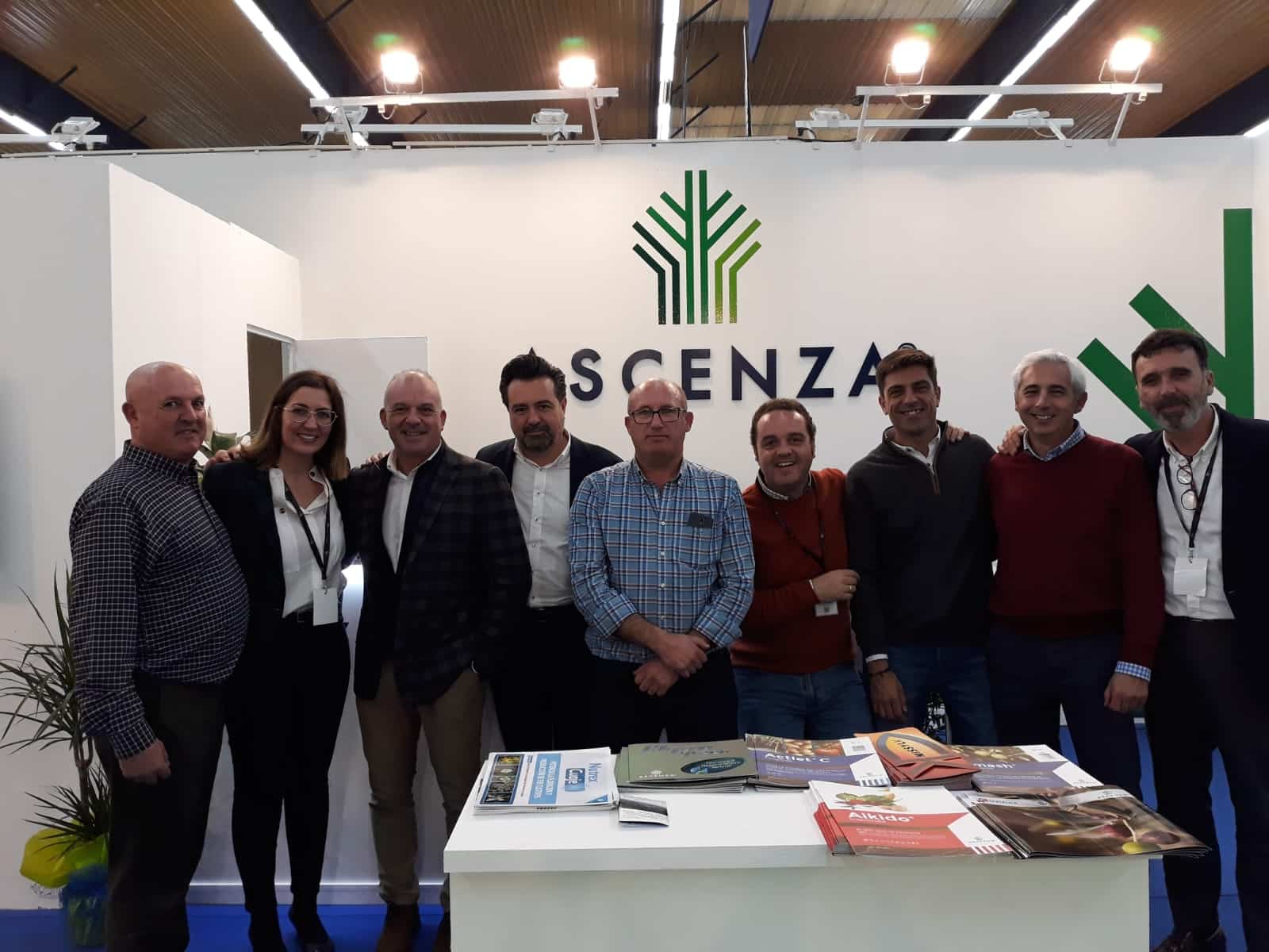 Ascenza presenta sus últimas novedades en Agroexpo