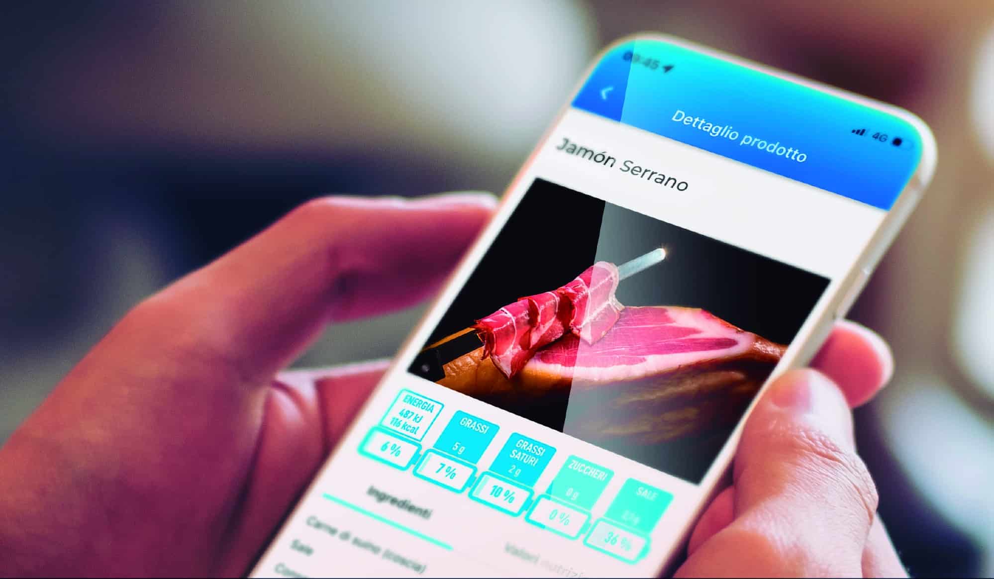 Italia presenta su sistema de etiquetado Nutriform Battery