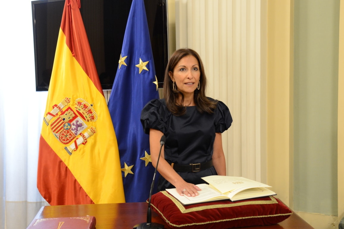 María José Hernández toma posesión como nueva presidenta del FEGA