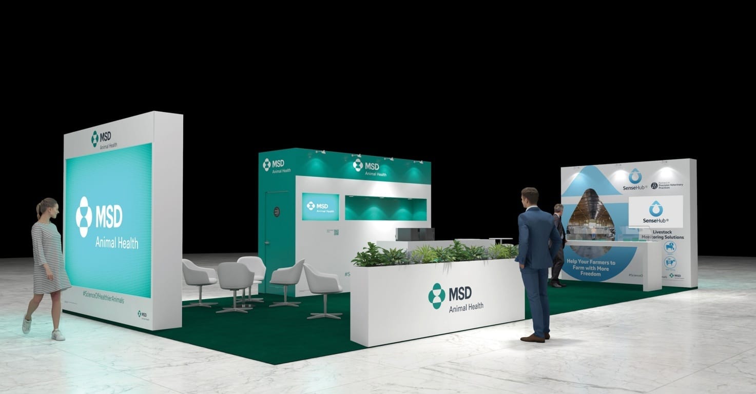 MSD Animal Health muestra en el WBC sus principales proyectos