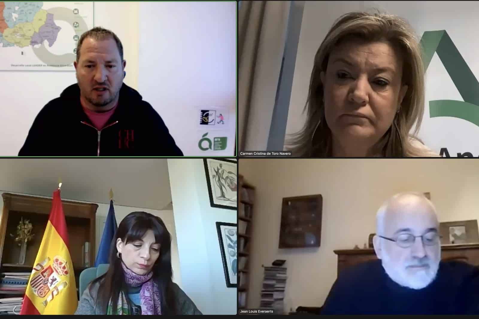 Bombal: “el programa LEADER sale fortalecido en 2023-27”