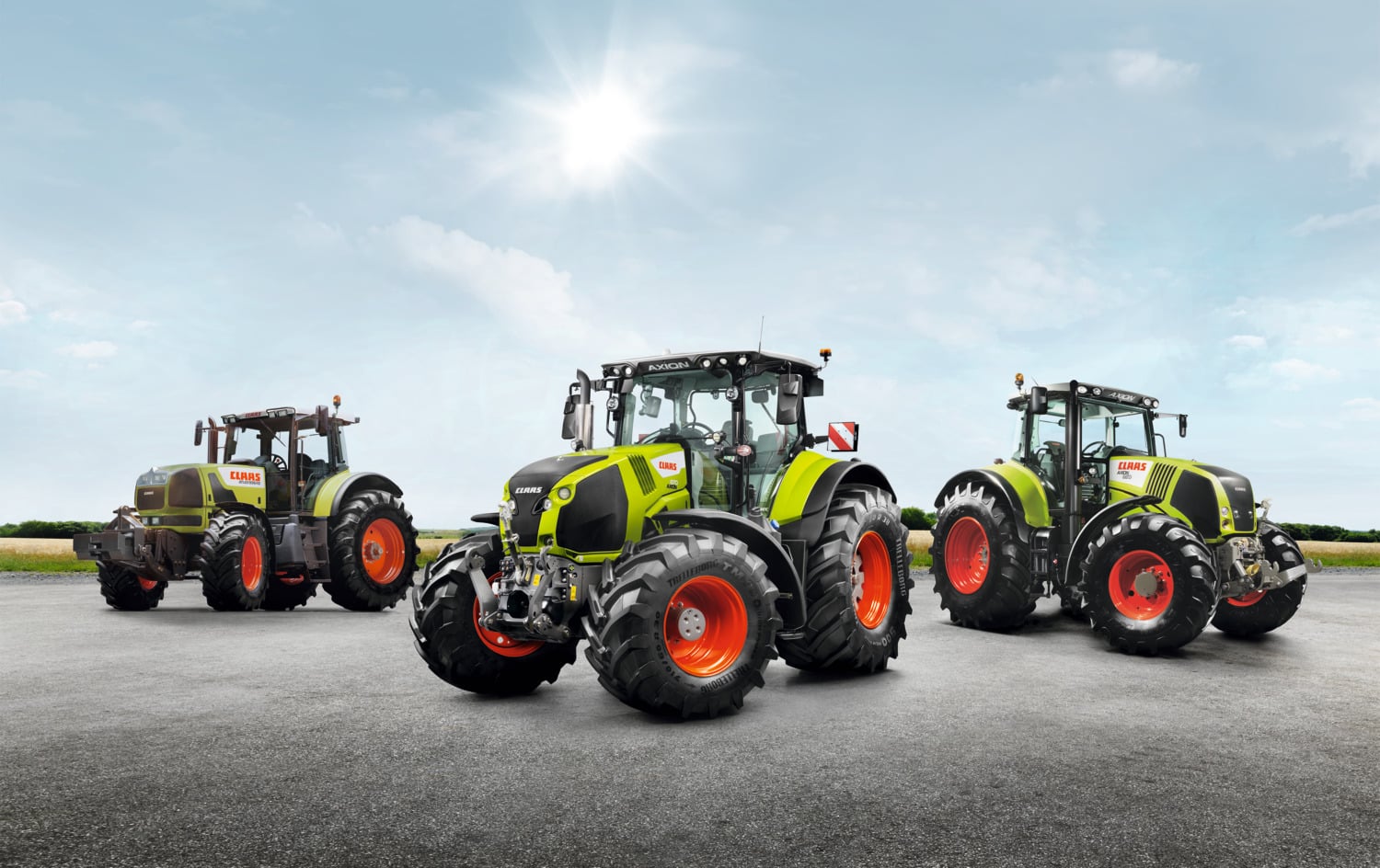Claas celebra el veinte aniversario de su fábrica de Le Mans