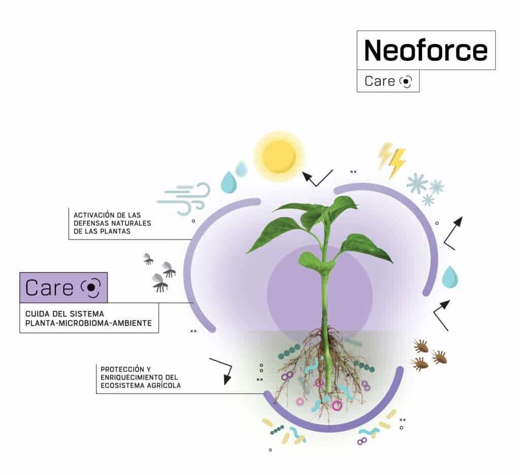 Neoforce Care, nueva línea de biotecnológicos de Fertiberia Tech