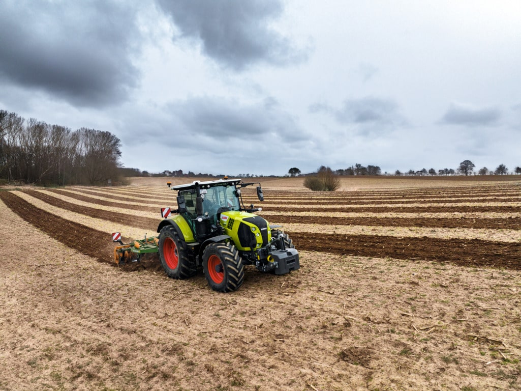 Claas amplía el terminal Cemis 1200 con nuevas funciones