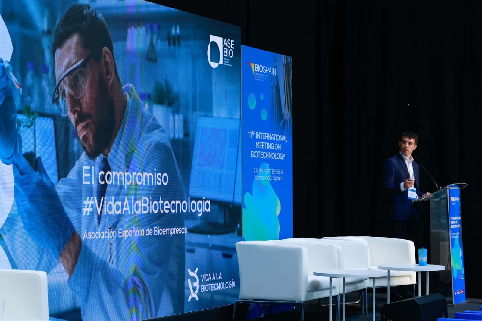 Asebio lanza una campaña de sensibilización con la biotecnología