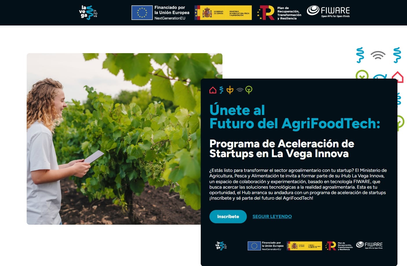 La Vega Innova, nuevo hub de innovación agroalimentaria