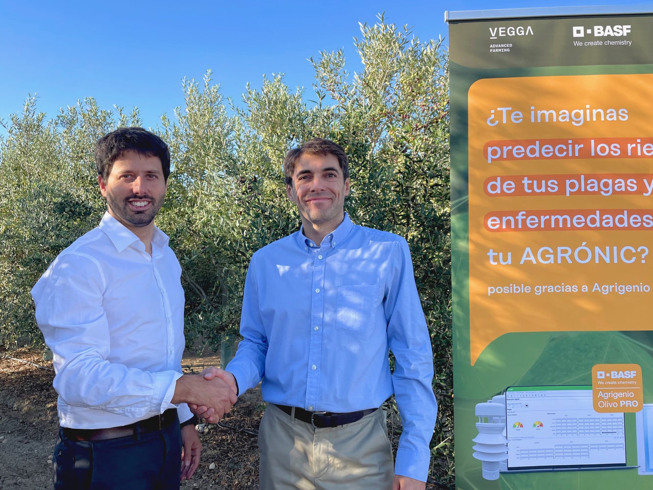 La plataforma Vegga incorpora la herramienta Agrigenio