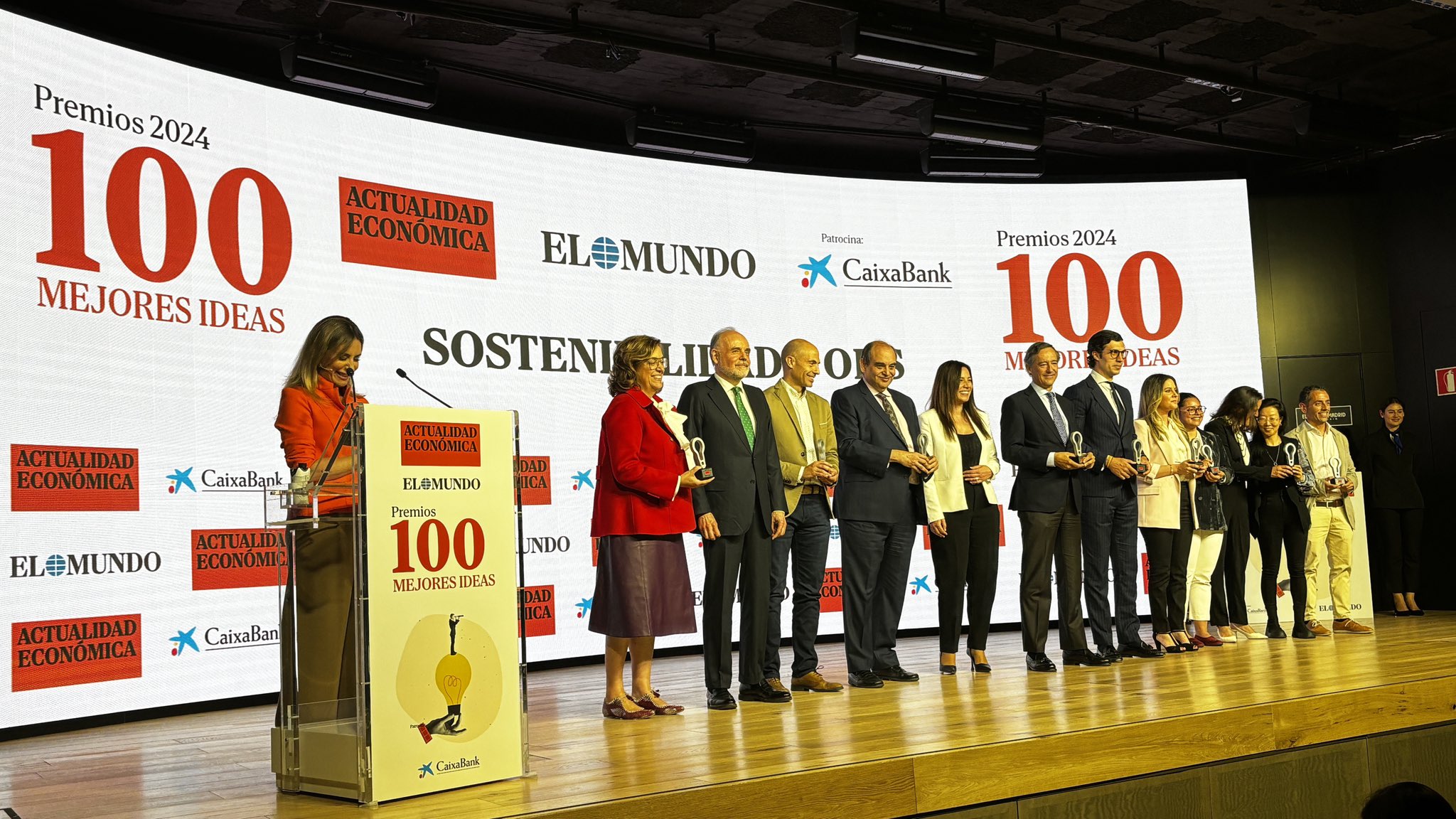 Nsafe de Fertiberia, una de las 100 Mejores Ideas 2024