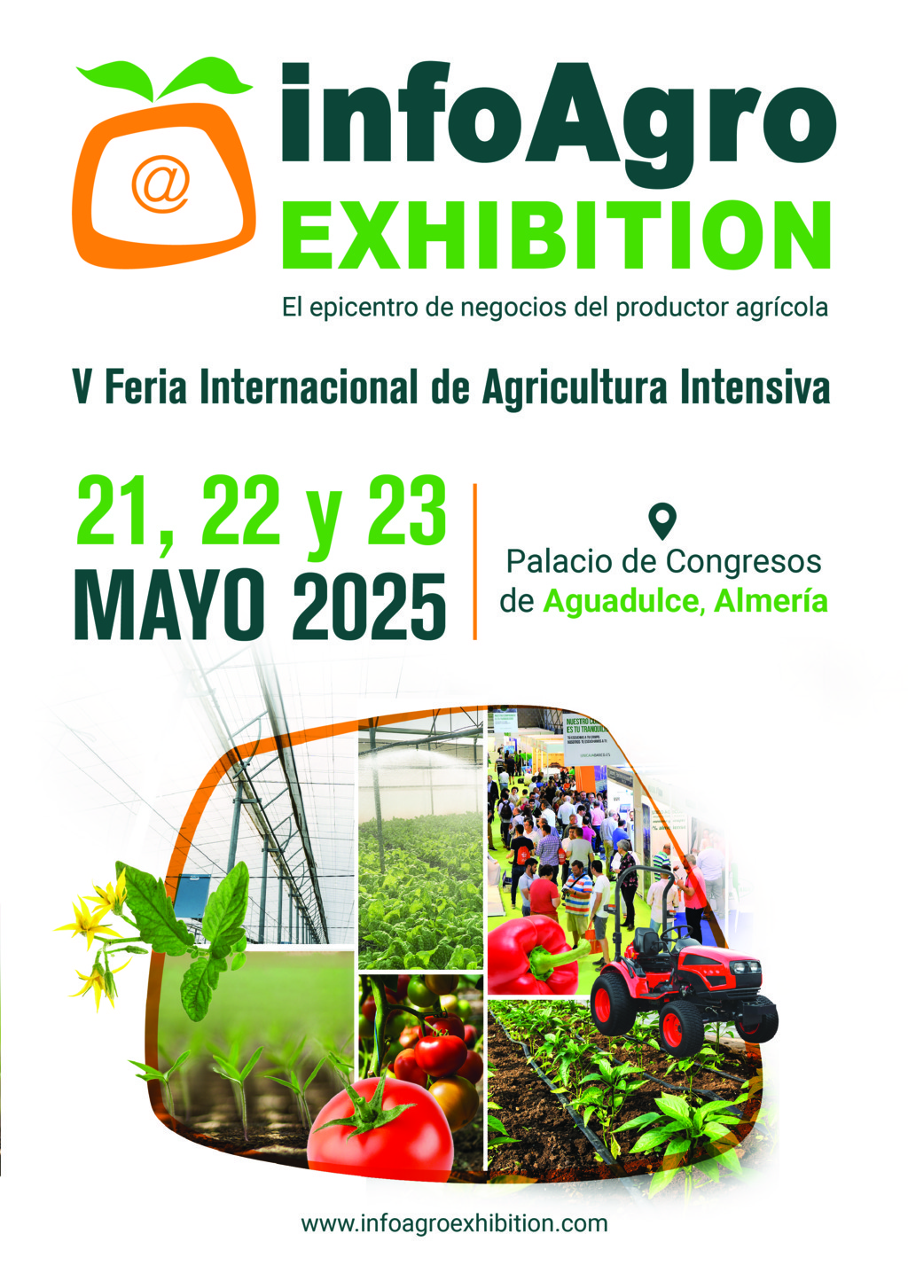 Infoagro Exhibition, del 21 al 23 de mayo de 2025