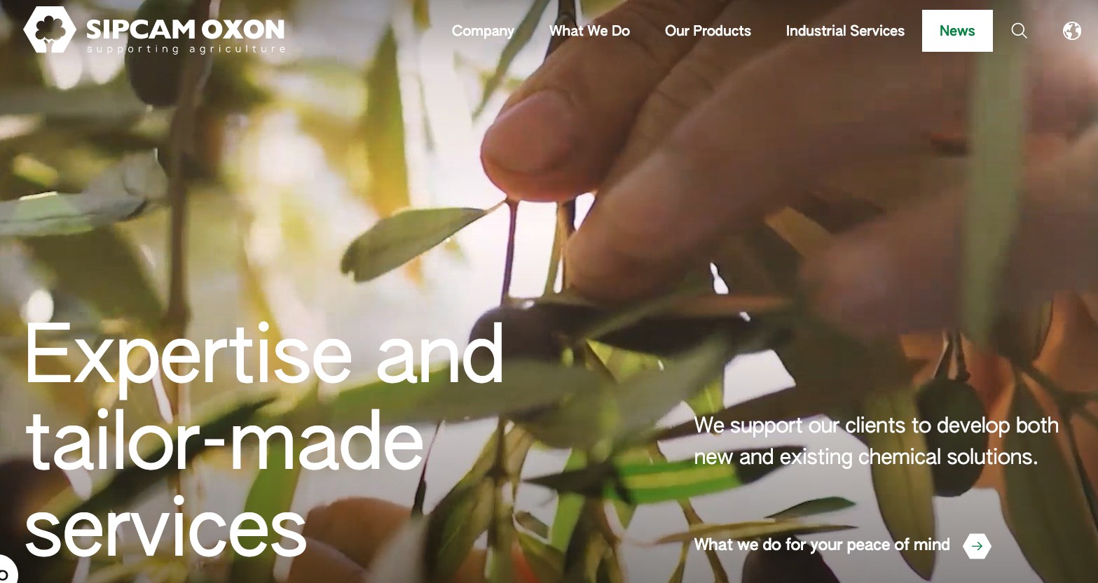 Sipcam Oxon adquiere los activos de distribución de Phyteurop