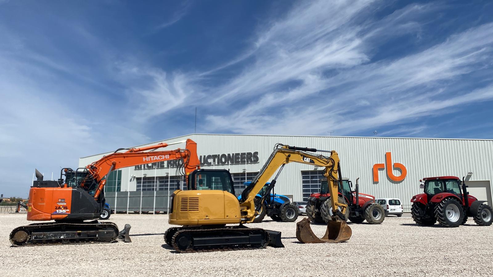 Gran subasta de Ritchie Bros España