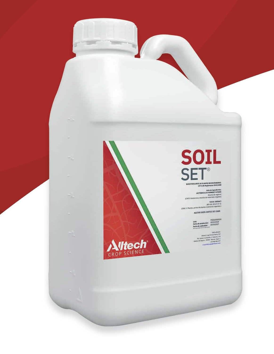 Soil Set, el nuevo bioestimulante de Alltech Crop Science Iberia