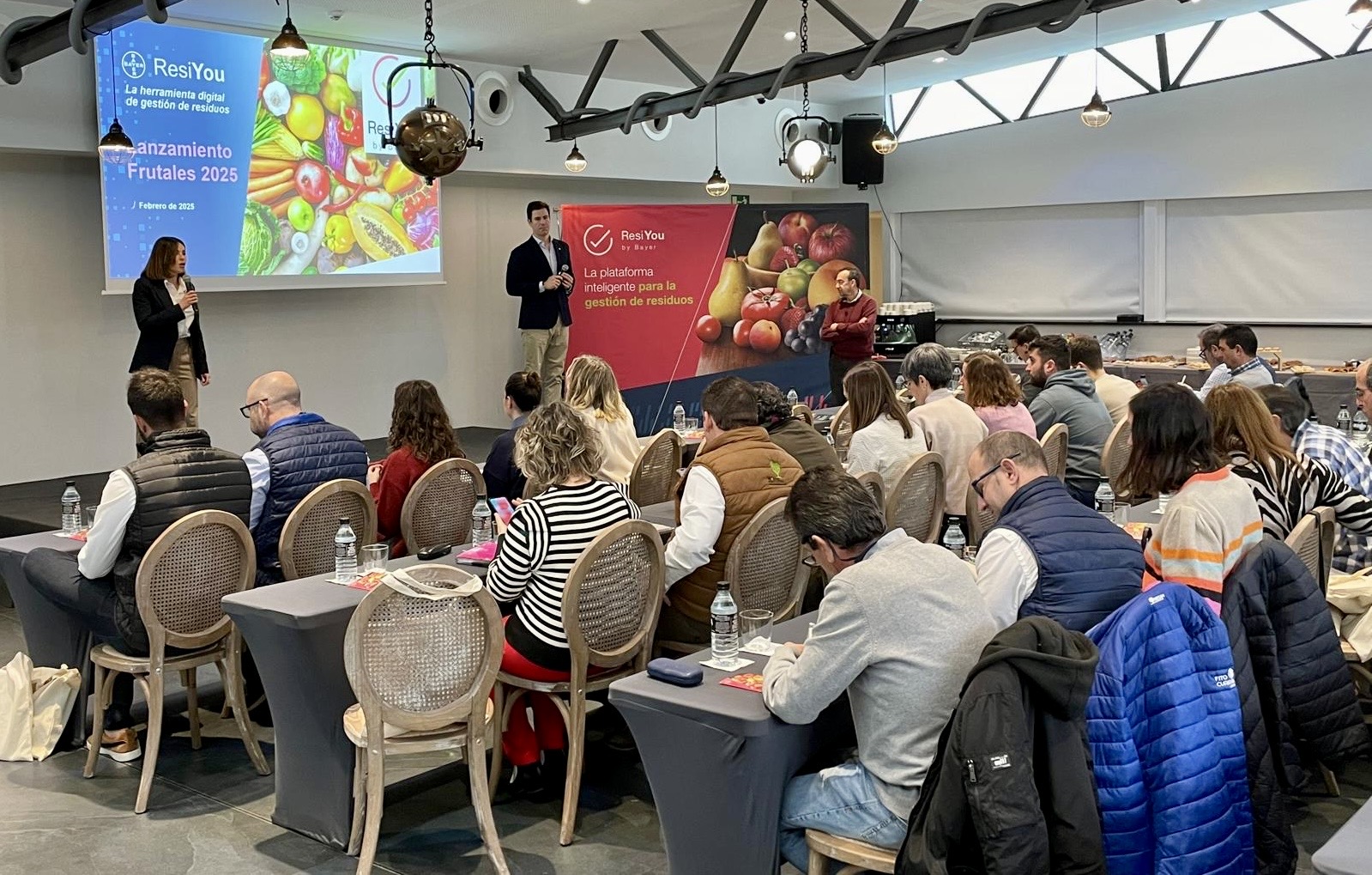 Bayer presenta ResiYou, la IA que ayuda a los fruticultores