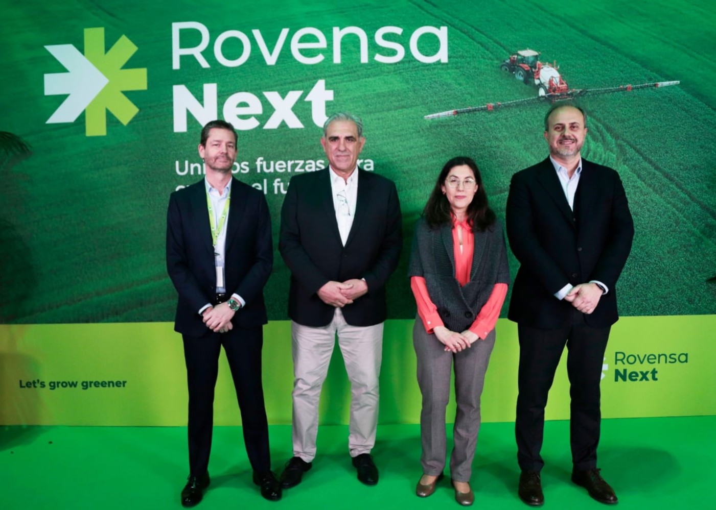 Rovensa Next integra a Tradecorp y Ascenza en España